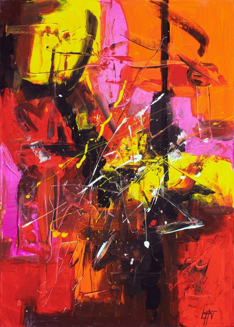 Vivid dream Painting by Vladimir Laptev | Saatchi Art