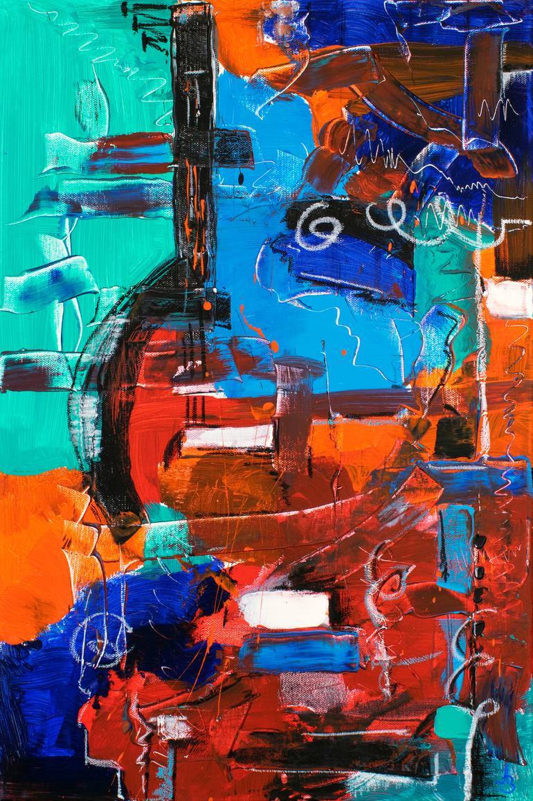Melody Painting by Vladimir Laptev | Saatchi Art