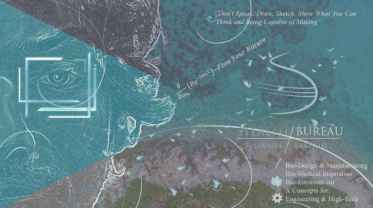 DANIEL SAATCHI STEALTH BUREAU SURREALISM Mixed Media by Daniel Saatchi | Saatchi Art