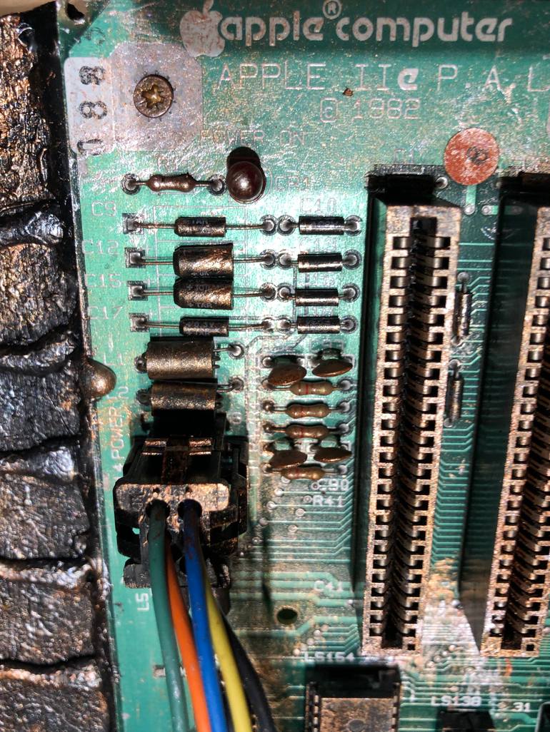 Apple IIe 1982 S#7 Collage by Rob Brading | Saatchi Art