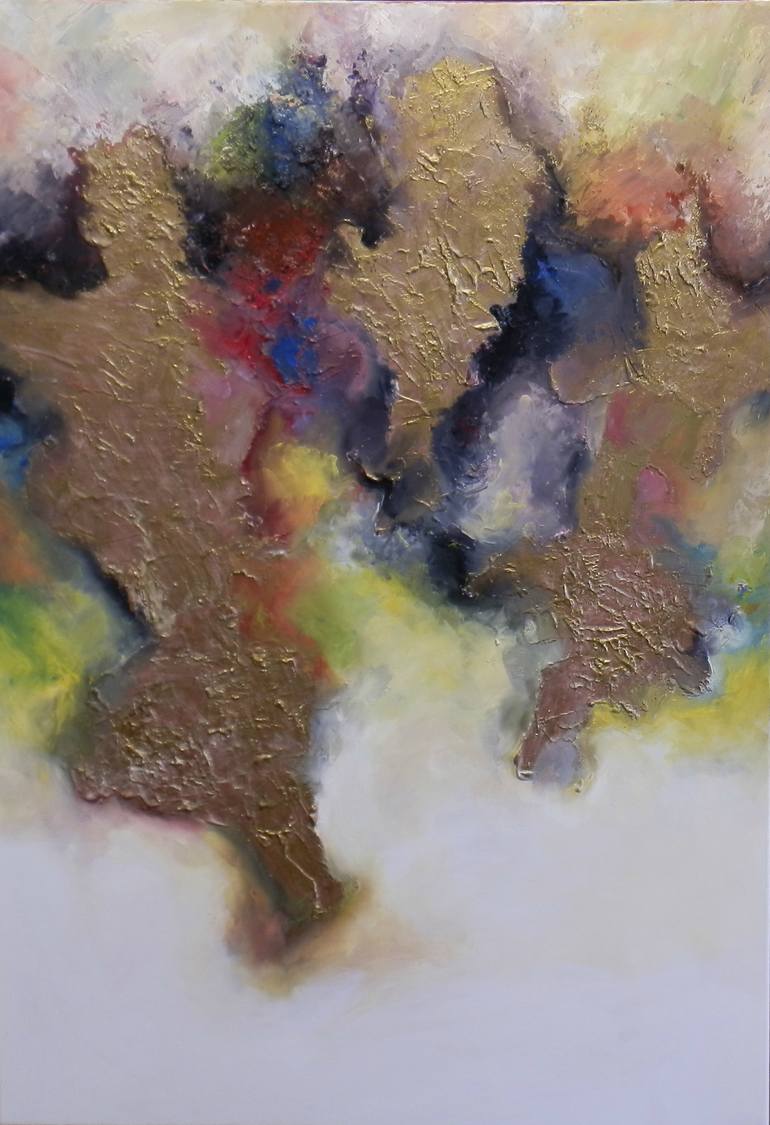 The Holy Trinity Painting by Cristian Stefan | Saatchi Art