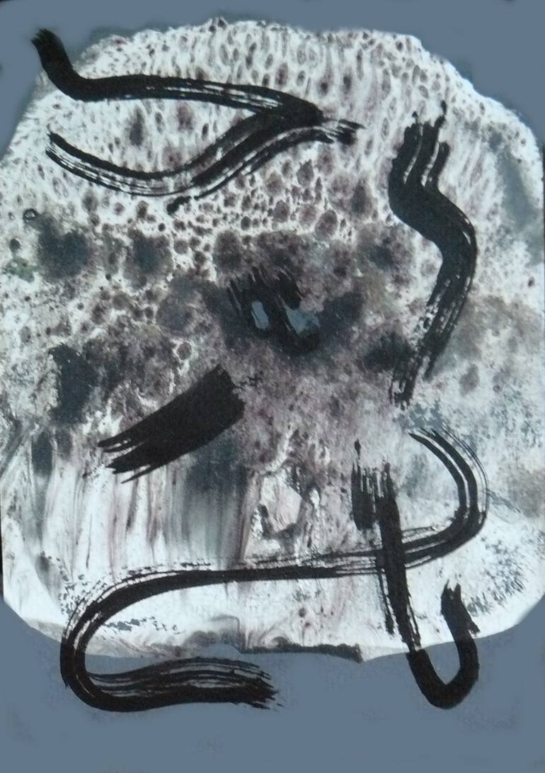 Haphazard movement (Бессистемное движение) Drawing by Nikita Papro ...