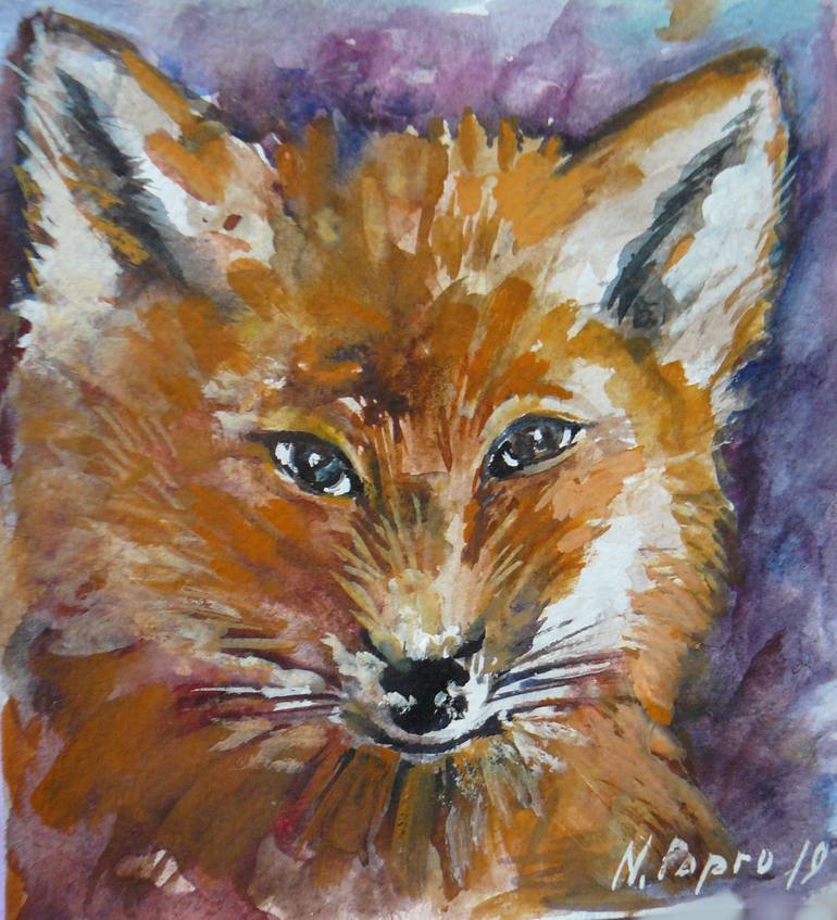 Оrange lump Painting by Nikita Papro | Saatchi Art