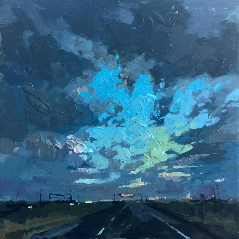 Early Painting by Christoper Long | Saatchi Art