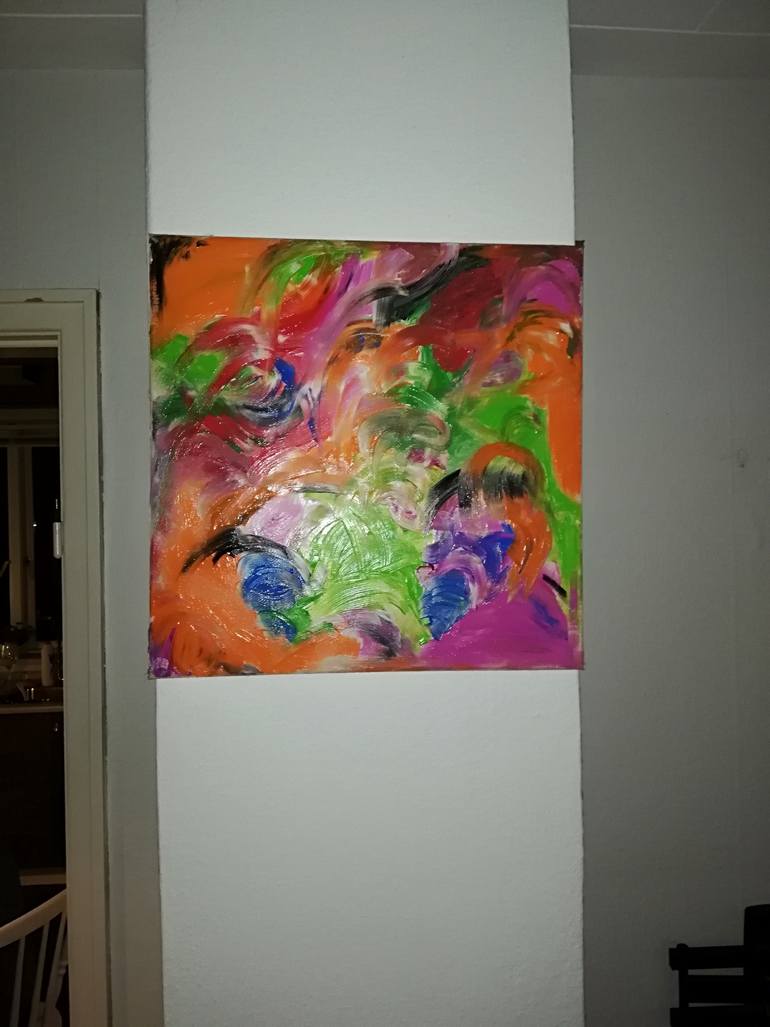 COLOUR STORY Painting by Pernille Vejs | Saatchi Art