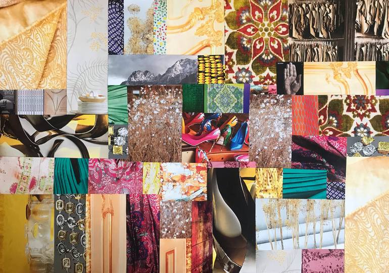 Vienna Collage by Olga Andriyevskaya | Saatchi Art