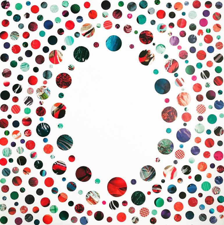 Zero Collage by Olga Andriyevskaya | Saatchi Art