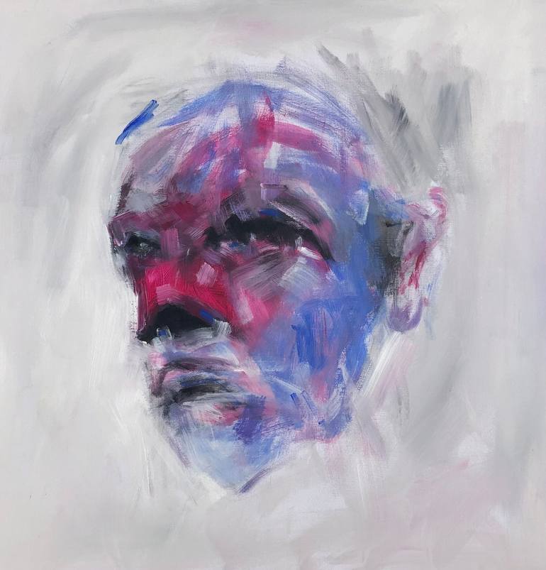 Thomas Painting by Martin Gallagher | Saatchi Art