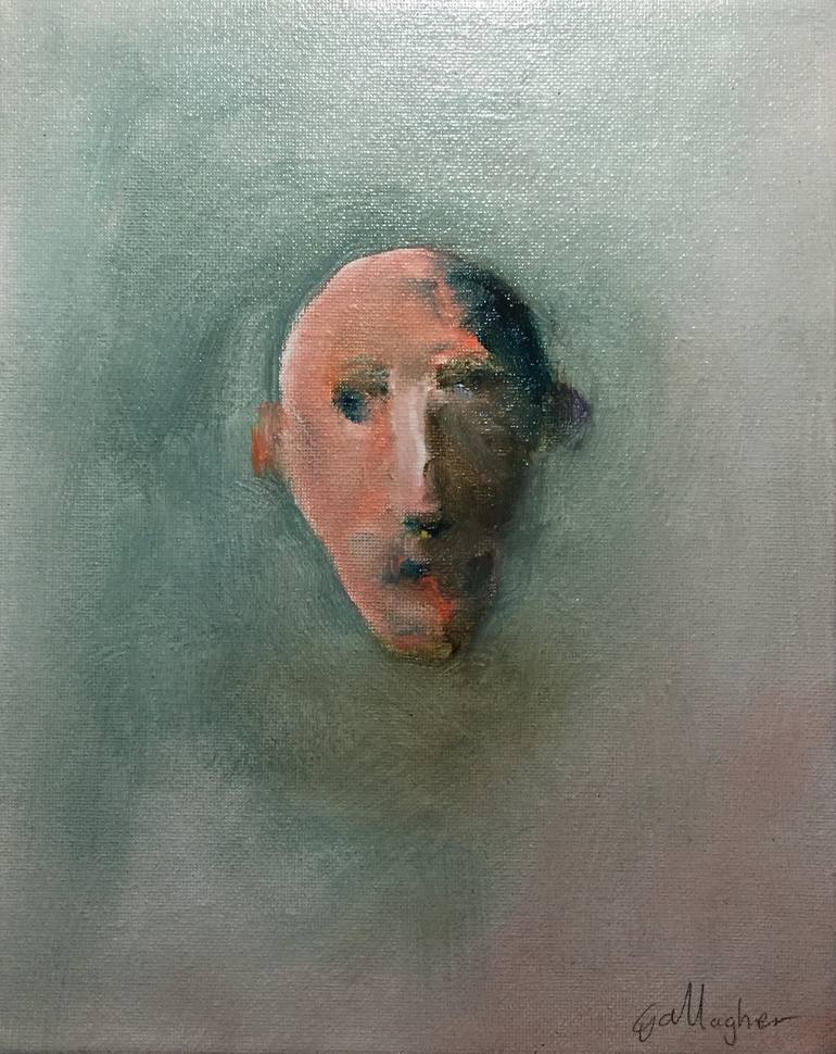 John Painting by Martin Gallagher | Saatchi Art