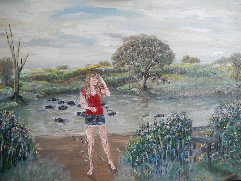 In Decision Painting by Barbara Rowse | Saatchi Art