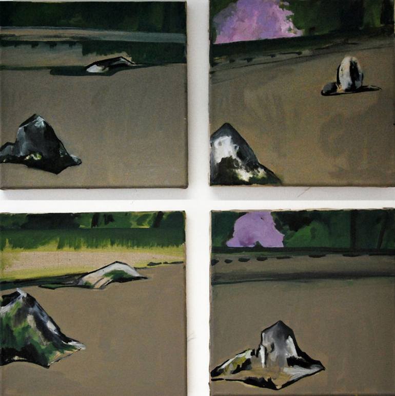 landscapes Painting by laurie georgopoulos | Saatchi Art