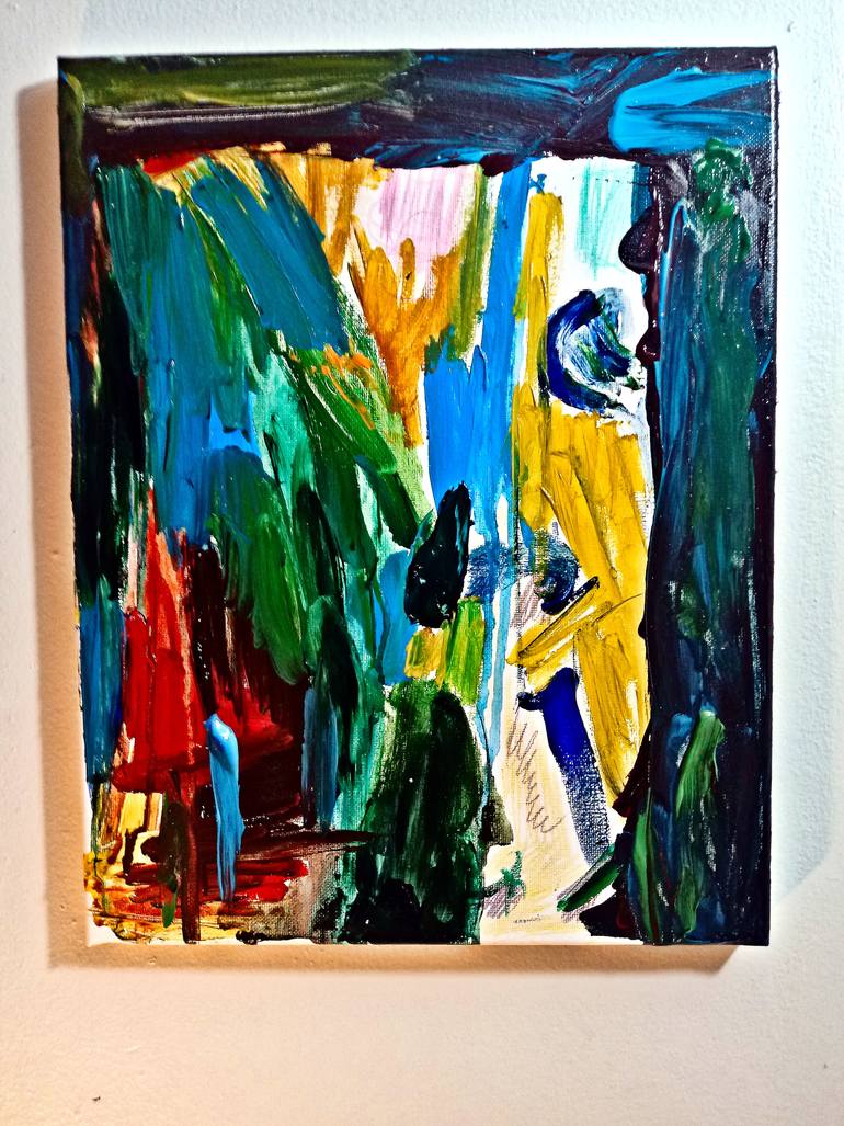 Untitled 1 Painting by Efrain Lopez Jr | Saatchi Art