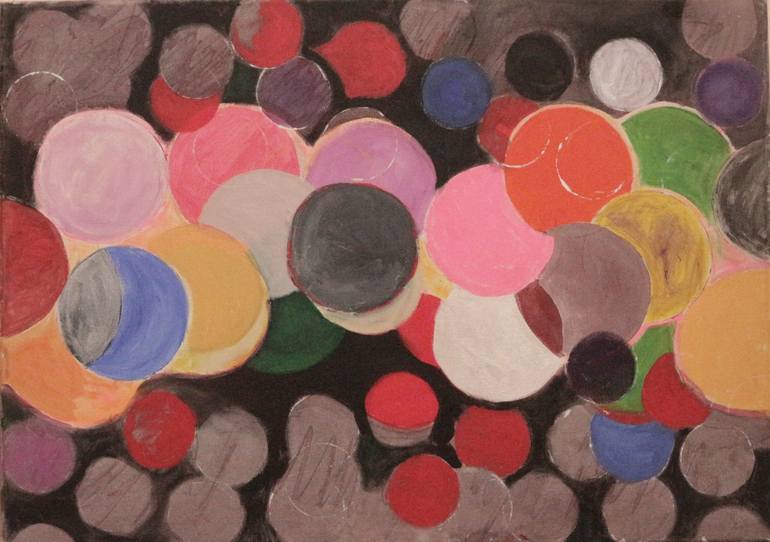 generation 1 Painting by Irene Gil | Saatchi Art