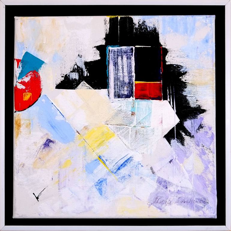 The darkness is going away Painting by Maria Savchenko | Saatchi Art