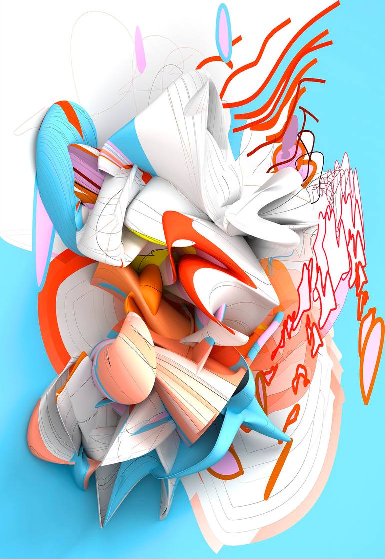 Eurik Digital by Stepan Ryabchenko | Saatchi Art