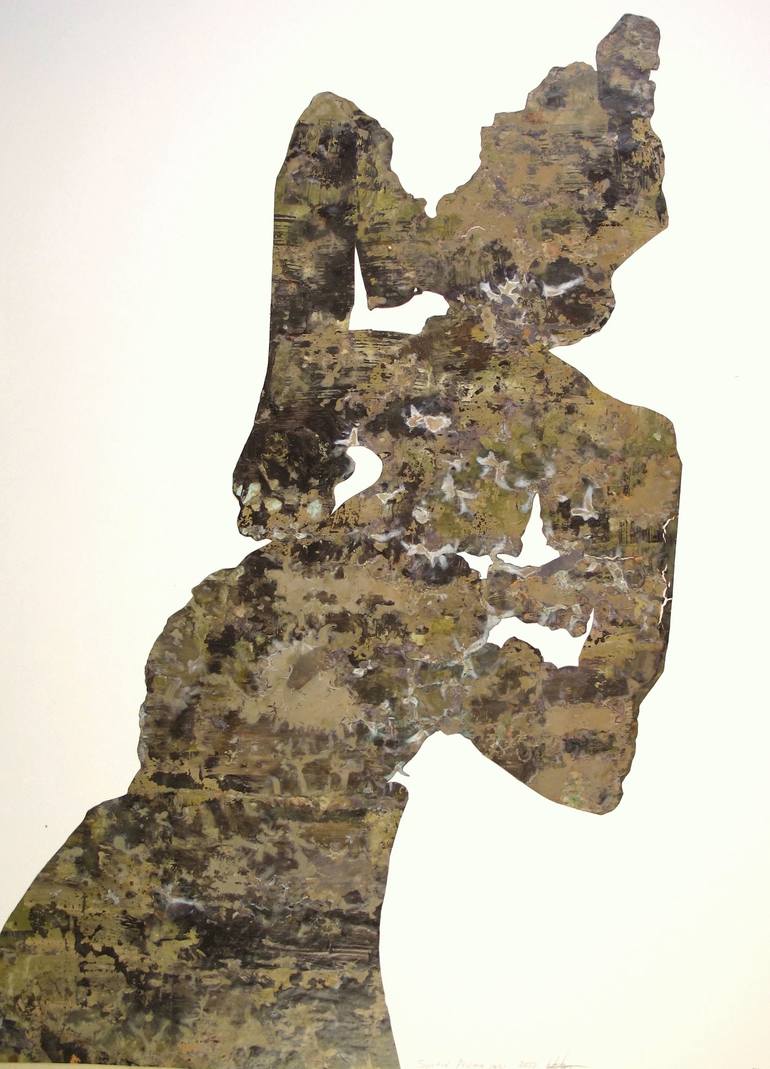 Spiritual Anatomy Series - 51 Painting by Matthew Adam | Saatchi Art