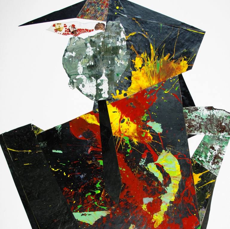 Spiritual Anatomy Series - 47 Painting by Matthew Adam | Saatchi Art