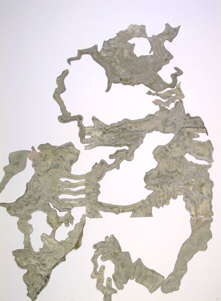 Spiritual Anatomy Series - 44 Painting by Matthew Adam | Saatchi Art