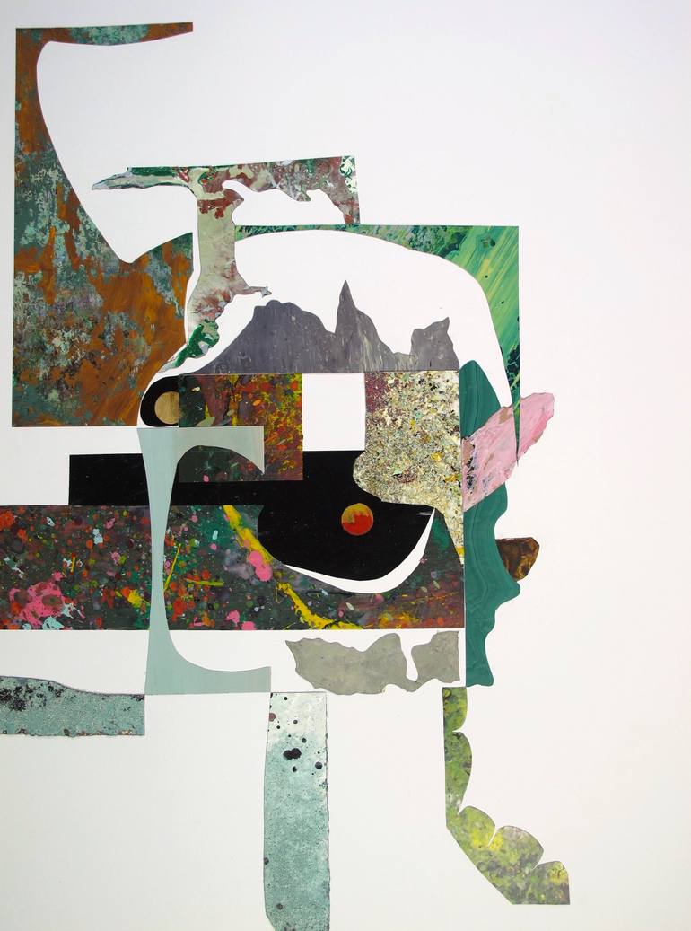 Spiritual Anatomy Series - 42 Painting by Matthew Adam | Saatchi Art