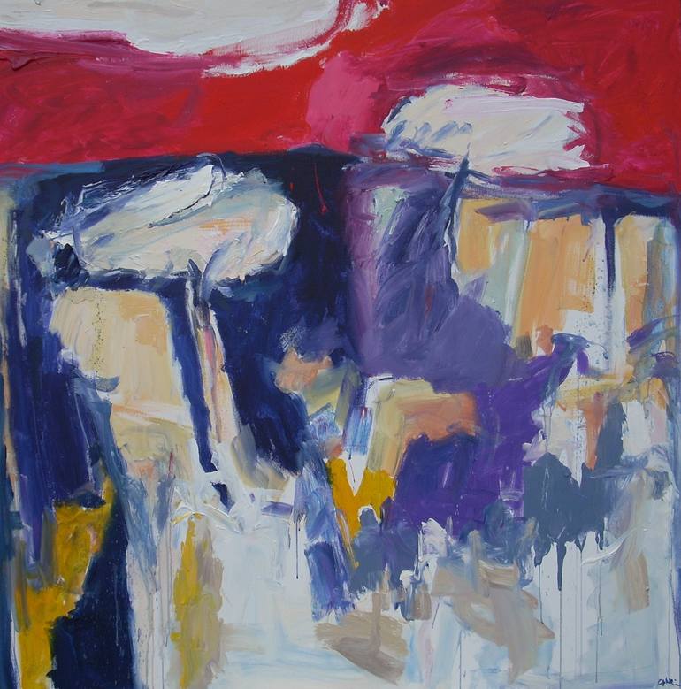 Paesaggio del Goreto Painting by Paolo Capitelli | Saatchi Art