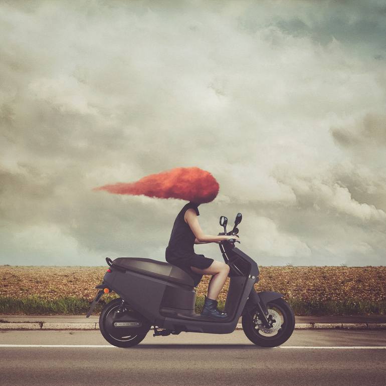 Towards Freedom, almost as if escaping Digital by Michael Vincent ...