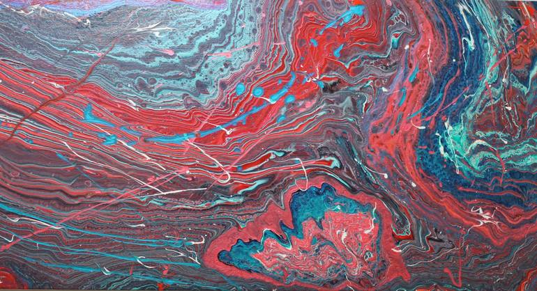 Decisions Painting by Janine Dennington | Saatchi Art