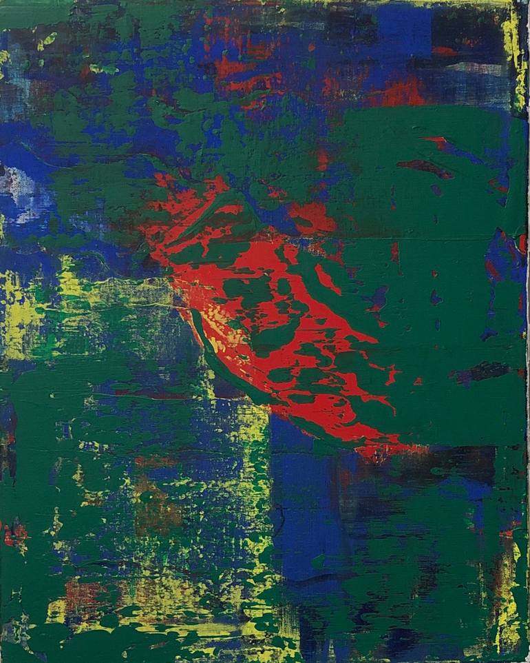 Abstract #035-18 Painting by Nicholas Watson | Saatchi Art