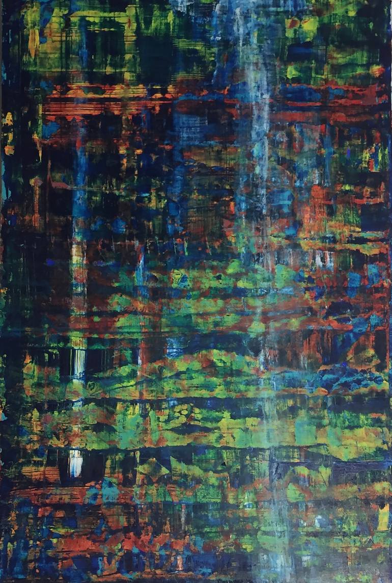 Untitled_034-18 Painting by Nicholas Watson | Saatchi Art