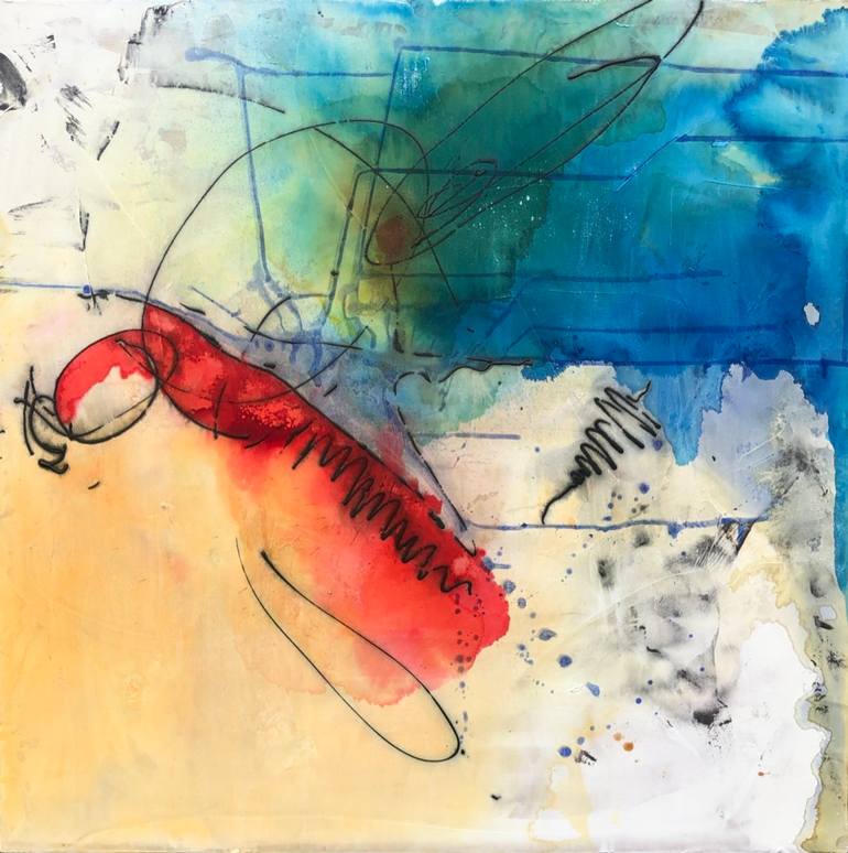 Abstarct #003-21 Painting by Nicholas Watson | Saatchi Art