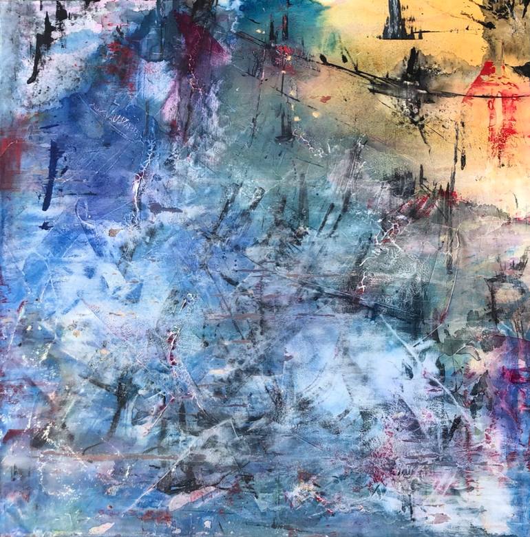 Abstract #001-21 Painting by Nicholas Watson | Saatchi Art