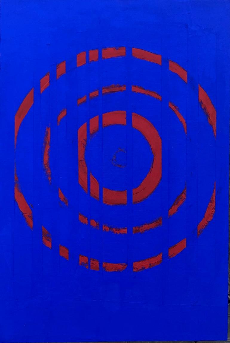 Abstract #004-22 Painting by Nicholas Watson | Saatchi Art