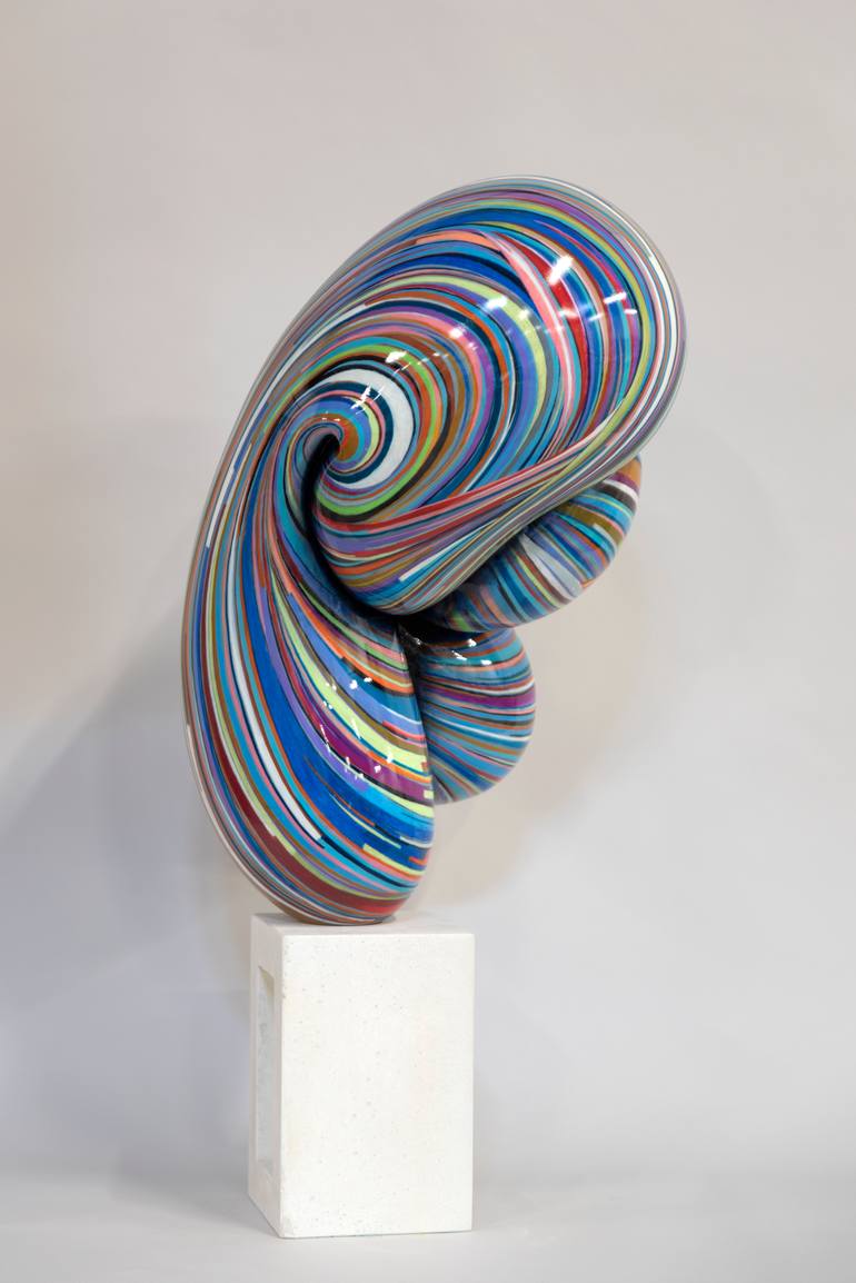 Pseudo Love Knot Sculpture by Ralph Paquin | Saatchi Art