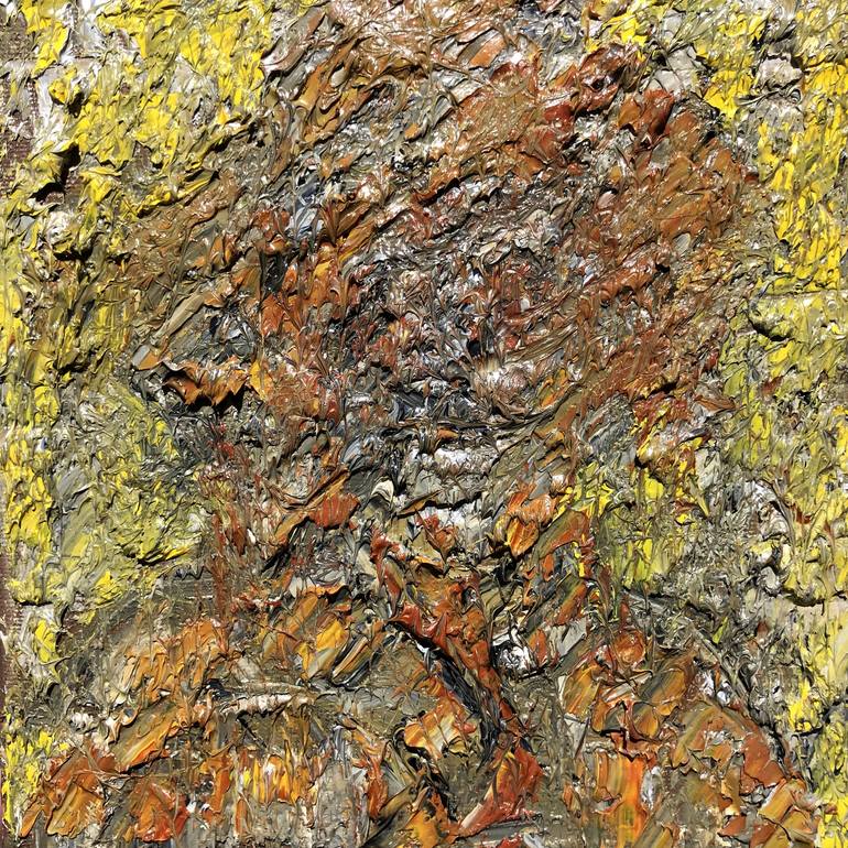 Presence and Absence Painting by Dominic Hiatt | Saatchi Art