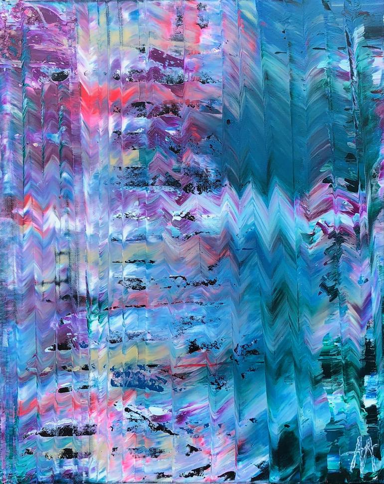 Reflections Painting by Jeremy Johnson | Saatchi Art