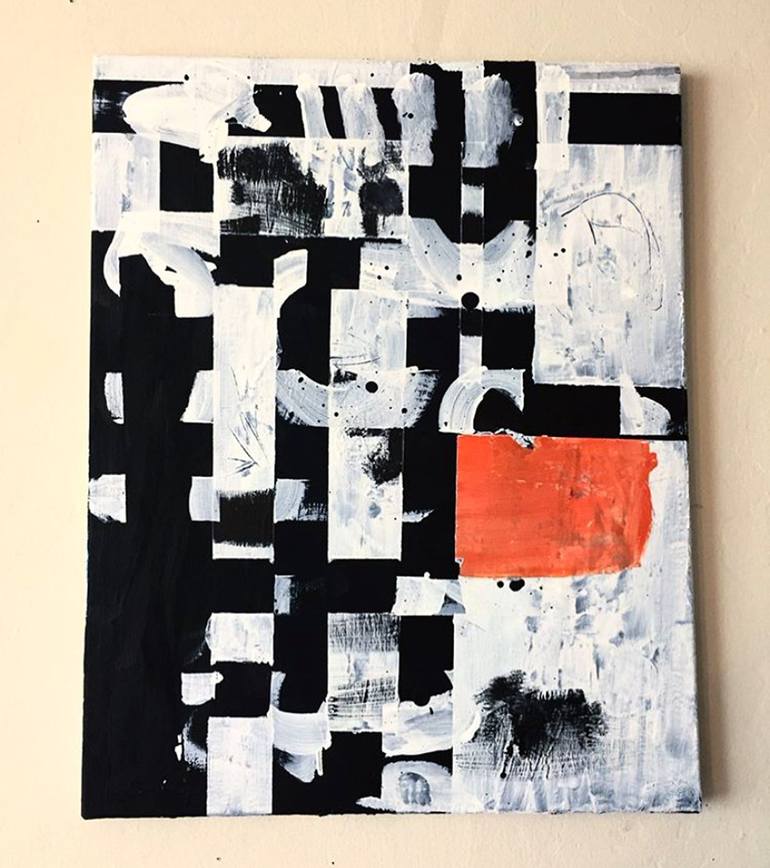 VOYAGE Painting by BENI The Artist | Saatchi Art