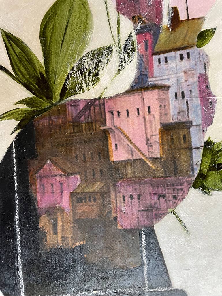 Bridging Realities 005 Painting by Karenina Fabrizzi | Saatchi Art