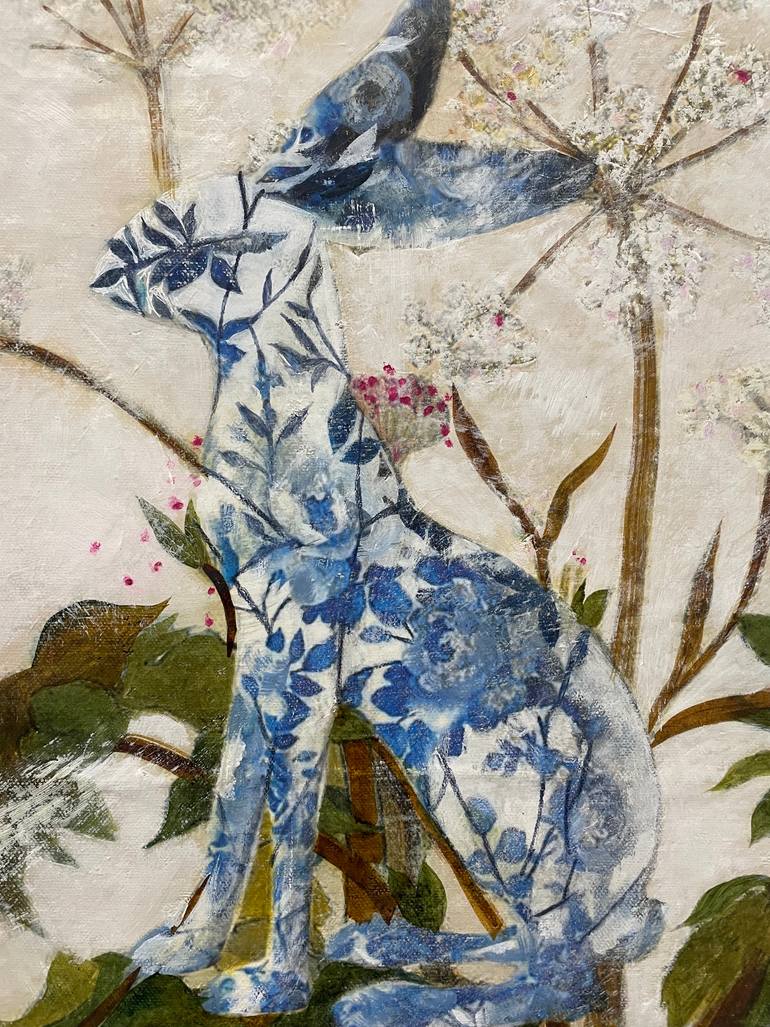 Animals, birds & other beauties 007 Painting by Karenina Fabrizzi ...