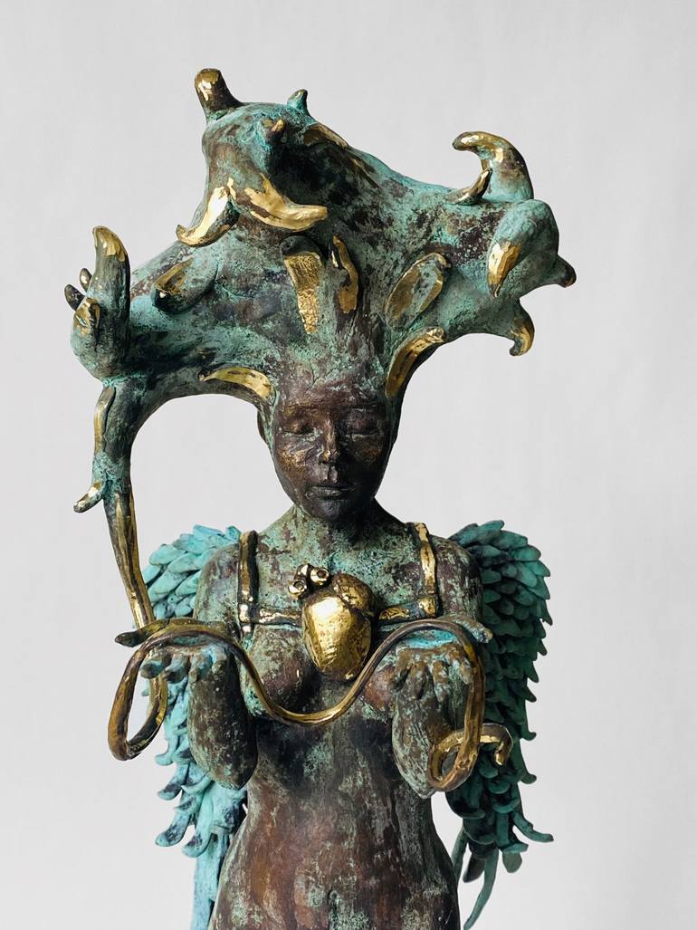 SHAMSIEL Sculpture by Francesca Dalla Benetta | Saatchi Art