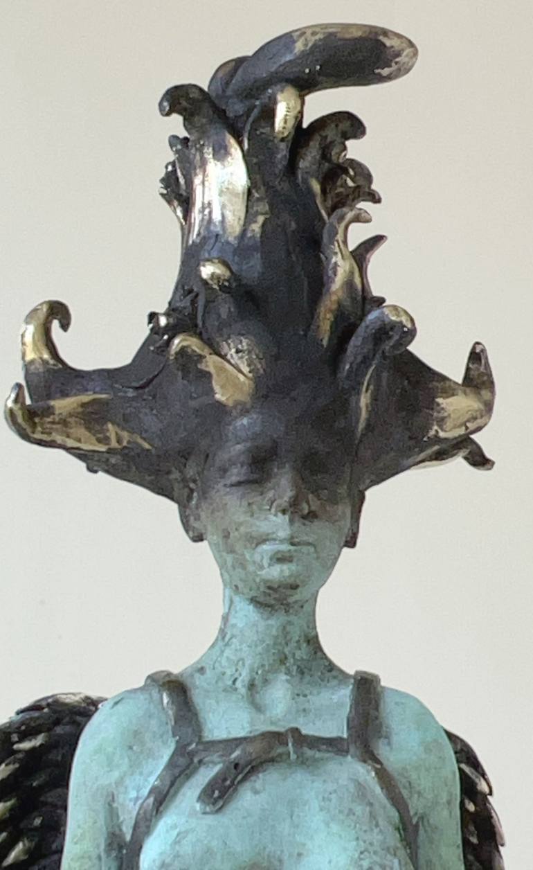 Remiel Sculpture by Francesca Dalla Benetta | Saatchi Art