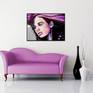 Purple organ Painting by Livien Rozen | Saatchi Art