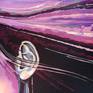 Purple organ Painting by Livien Rozen | Saatchi Art
