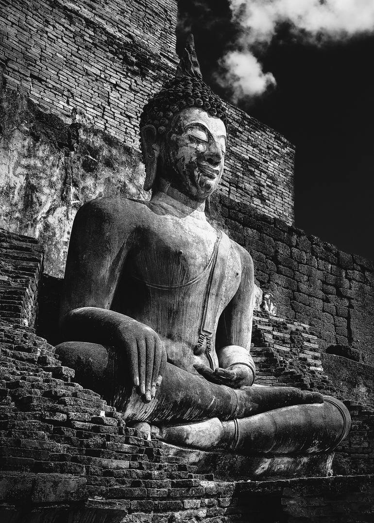 The Buddhas - Limited Edition of 5 Photography by Lert Kawcharoenpol ...