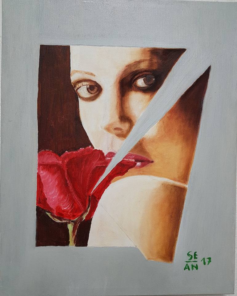 Sweet Mempories Painting by SERGIO ANELLA | Saatchi Art