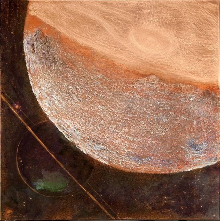 Cosmic Wonder 16 on HD Copper Painting by John Eslinger | Saatchi Art