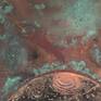 Cosmic Wonder 18 on Copper Painting by John Eslinger | Saatchi Art
