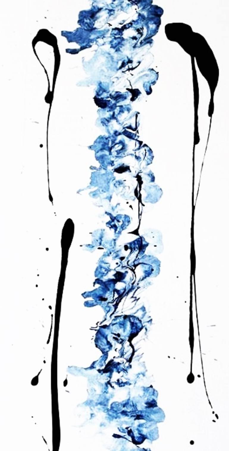 Overflow Painting by Blair Vina | Saatchi Art