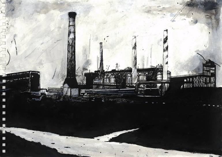 SURROGATE Drawing by James Milne | Saatchi Art