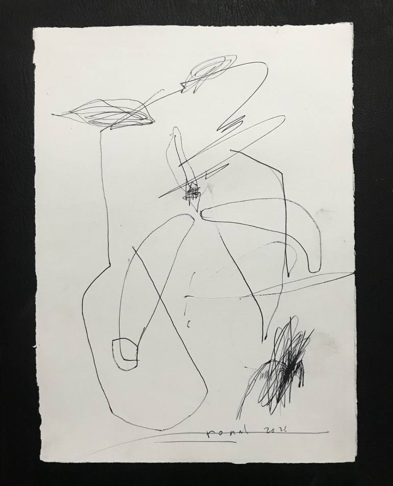 NMR 3 Drawing by Ronald Efendi Simabua | Saatchi Art