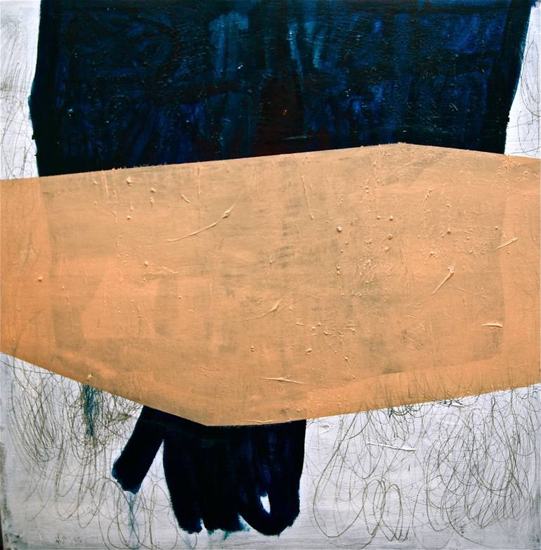 shattered brine Painting by Anne Sophie Lorange | Saatchi Art