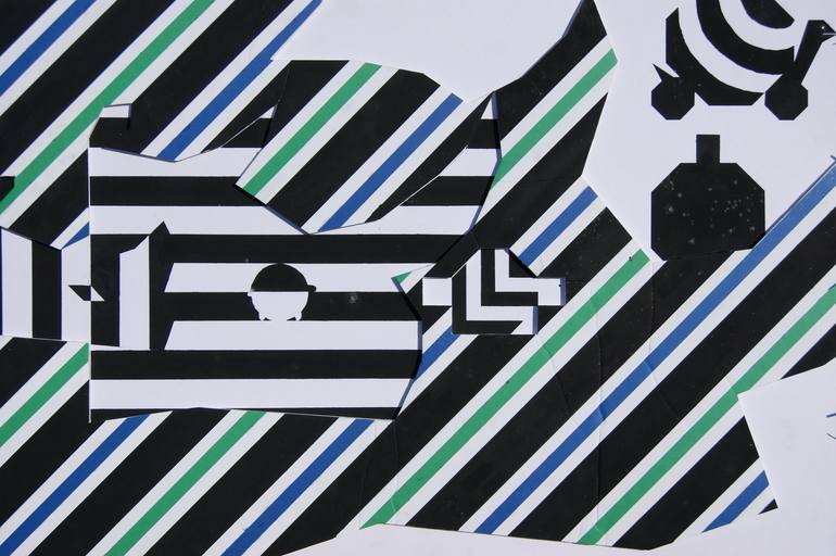 Rhino & Tortoise Metamorphosis Painting by Dan Crooks | Saatchi Art